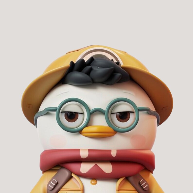 CUSTOM Unique 3D NFT Art Collection, 3D Character, 3D Modeling, 3D ...