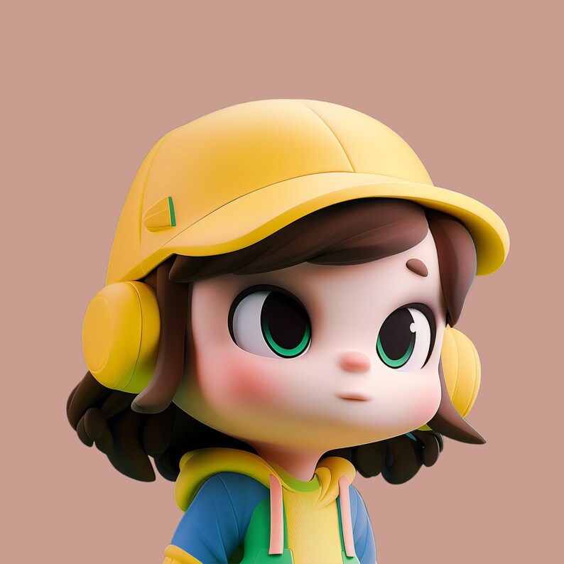 CUSTOM Unique 3D NFT Art Collection, 3D Character, 3D Modeling, 3D ...