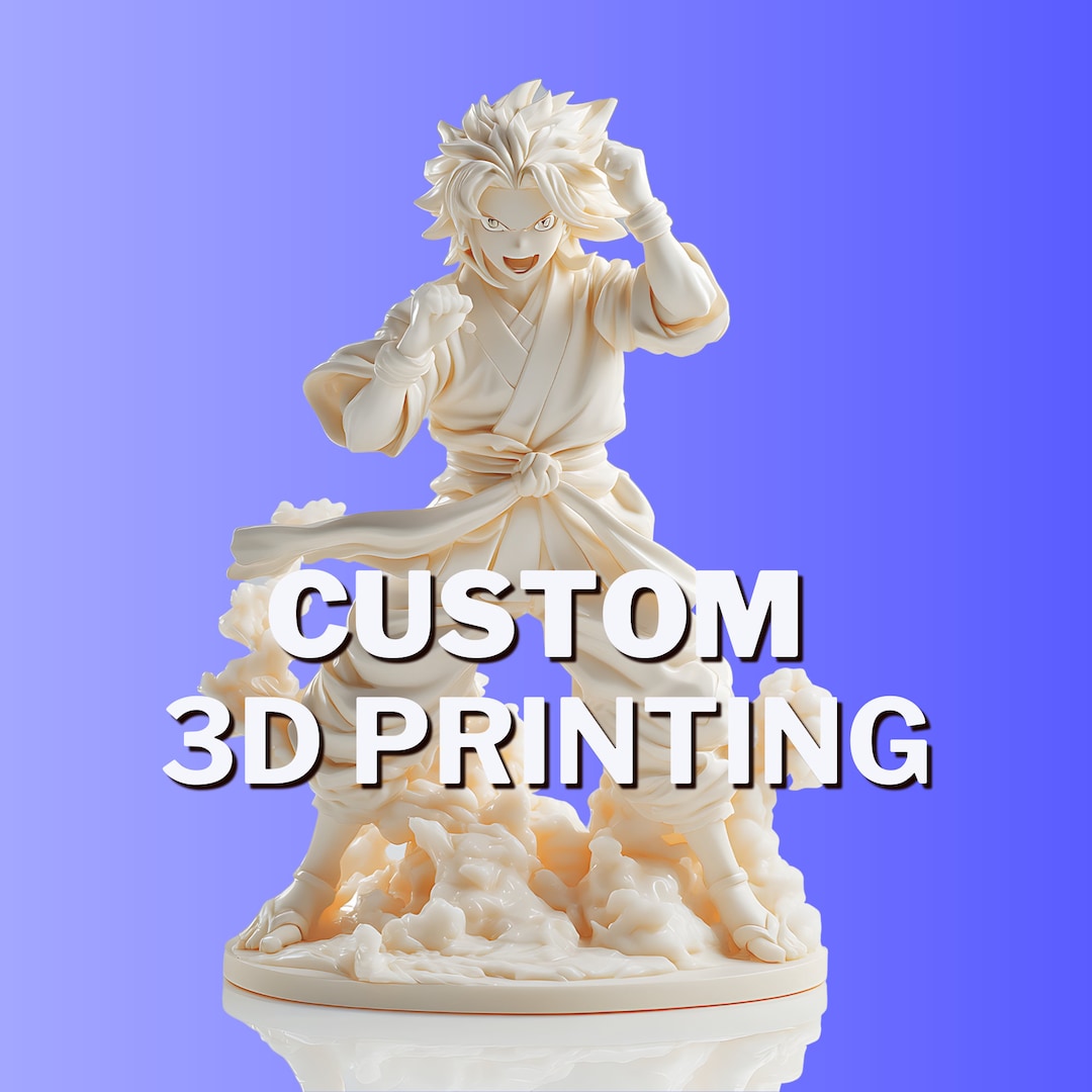 CUSTOM 3D Action Figure for 3D Printing, Character Sculpting for Game ...