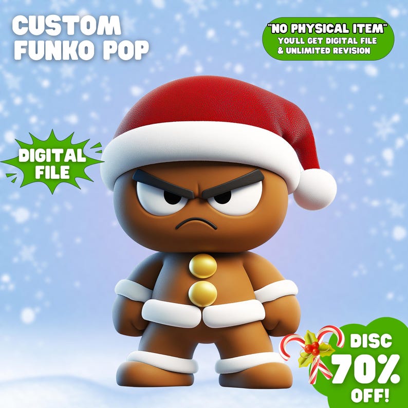 Custom Funko Pop Digital, Custom Pop, Model for Printing, 3d Modeling ...