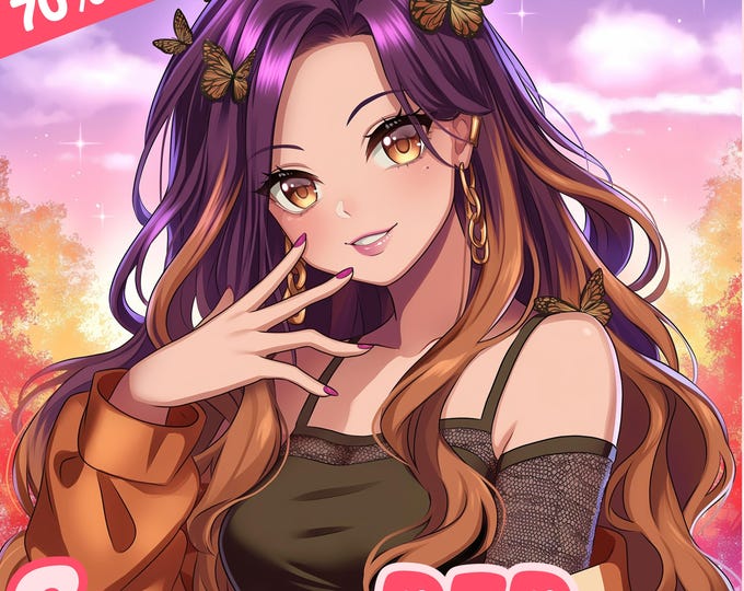 CUSTOM Pfp, PFP for Twitch, Pfp Commission, PFP Anime, Profile Icon ...