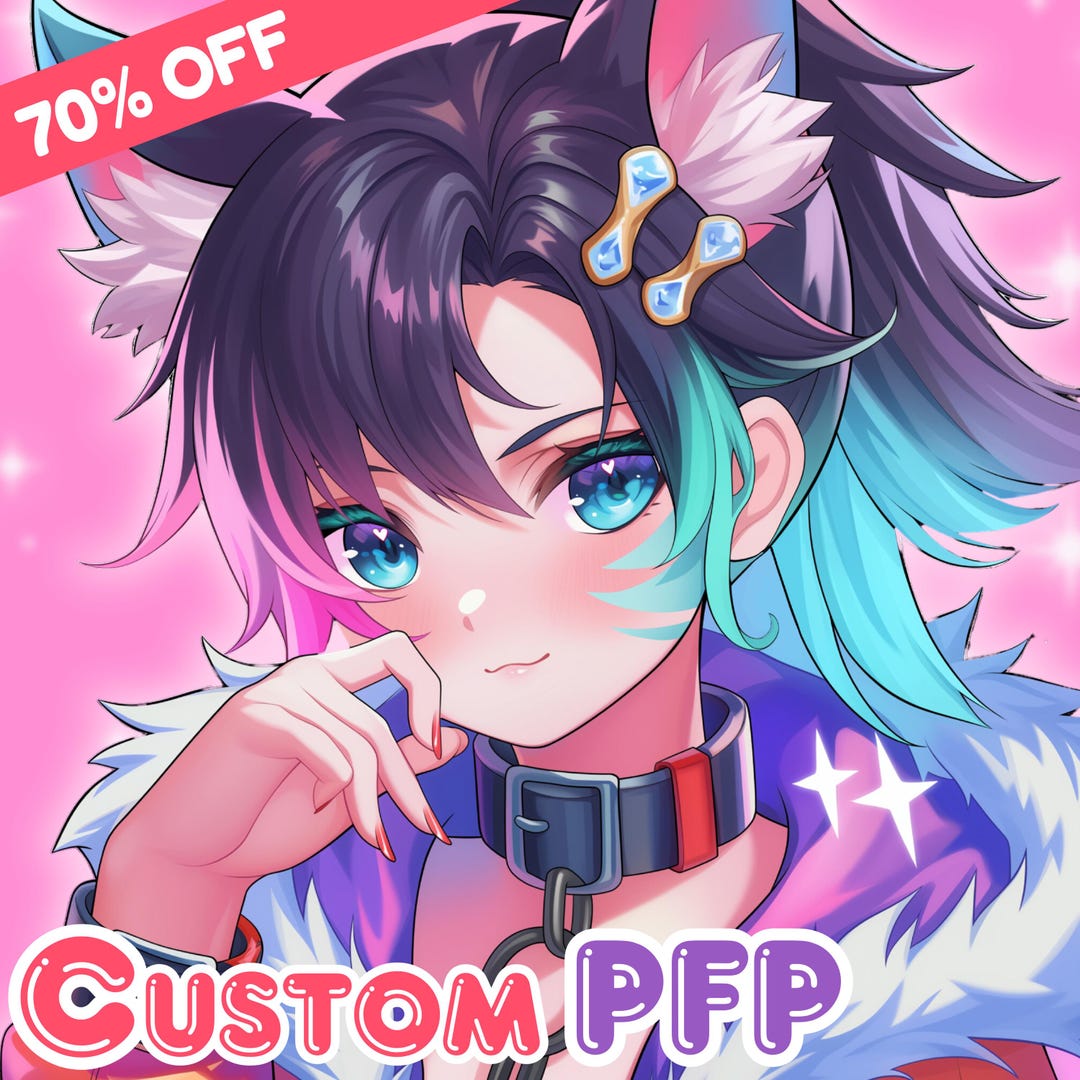CUSTOM Pfp, PFP for Twitch, Pfp Commission, PFP Anime, Profile Icon ...