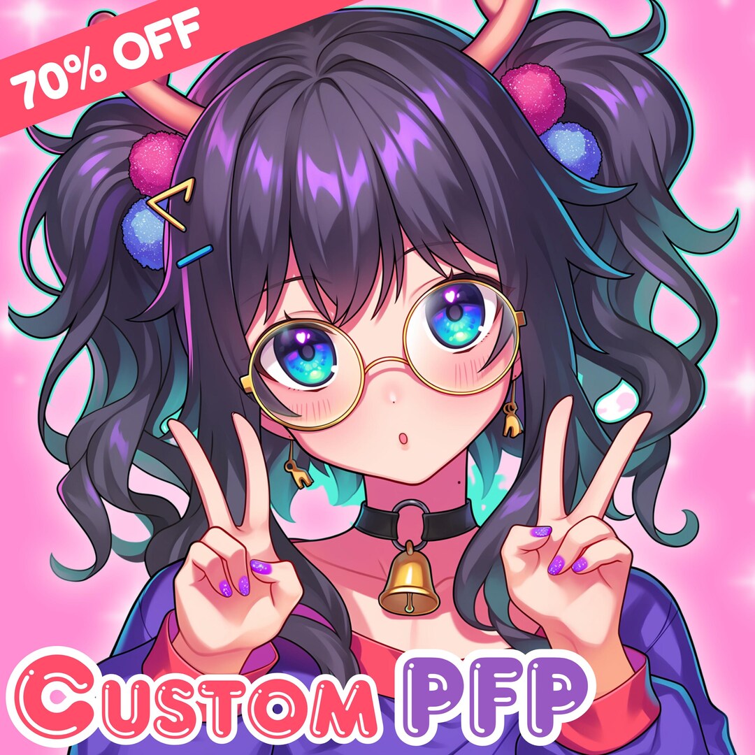 CUSTOM Pfp, PFP for Twitch, Pfp Commission, PFP Anime, Profile Icon ...