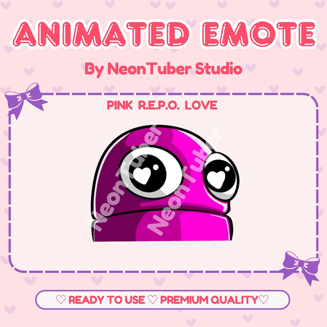 Animated Emote REPO Love Side Eye | Twitch Emote | R.E.P.O. Game ...