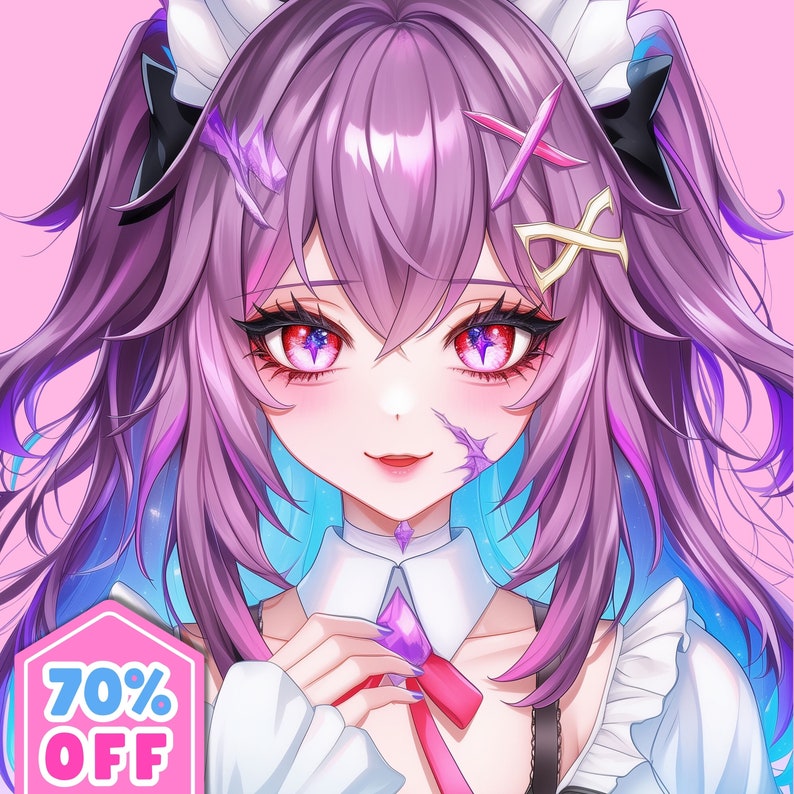 CUSTOM Anime PFP | Anime Avatar | PFP | Art | Twitch | Profile Picture ...