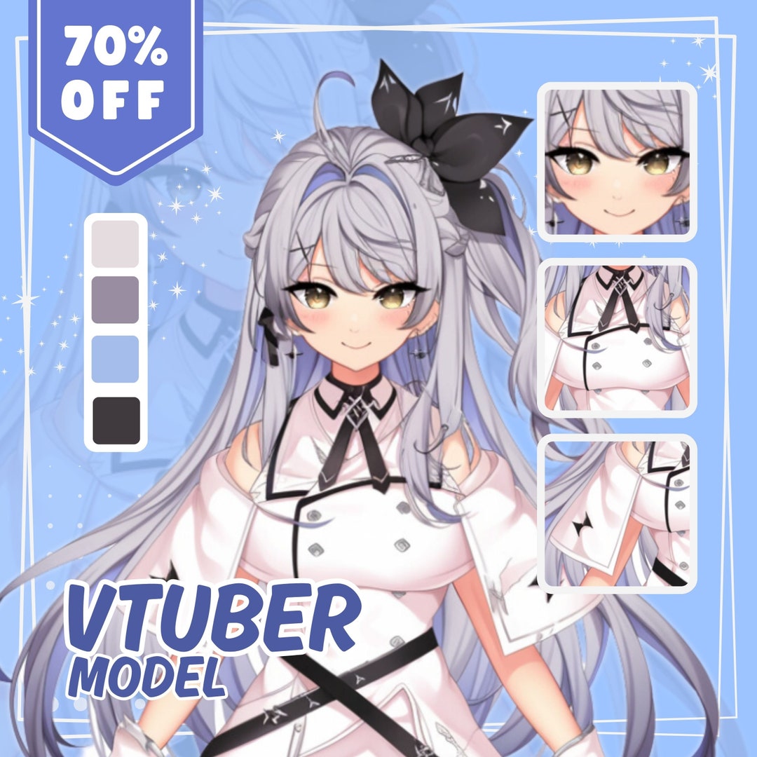 Custom Vtuber Live2d Model Commission virtual Youtuber Modelvtuber Design / Rigging / Fan Art ...