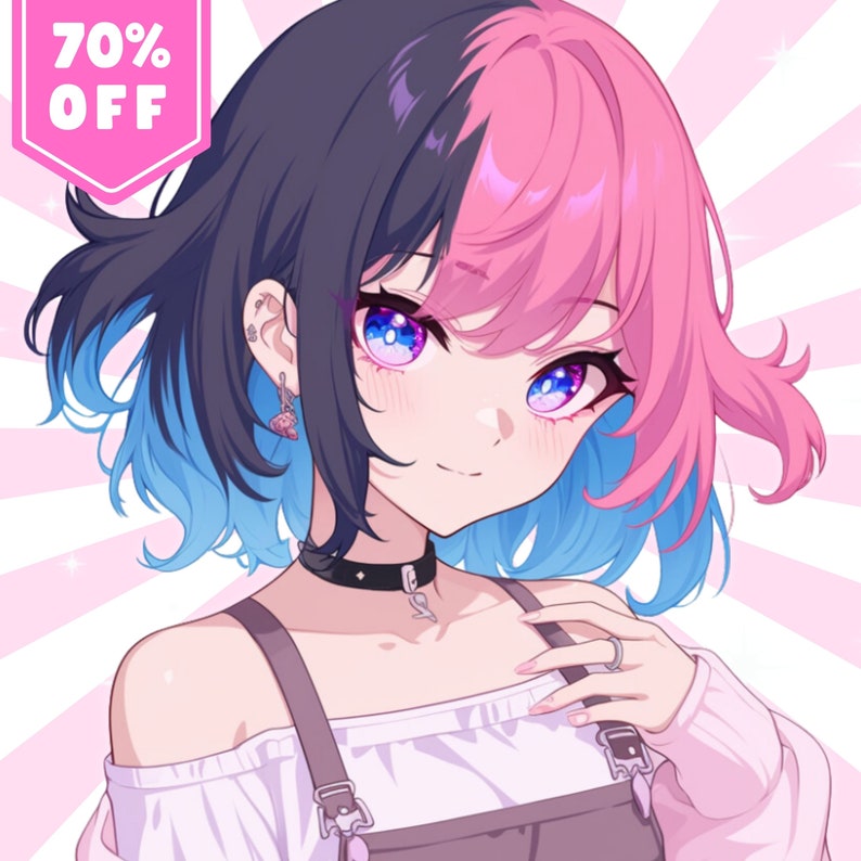 CUSTOM PFP PFP, Anime, Fanart, Anime Commission, Profile Icon, Anime ...