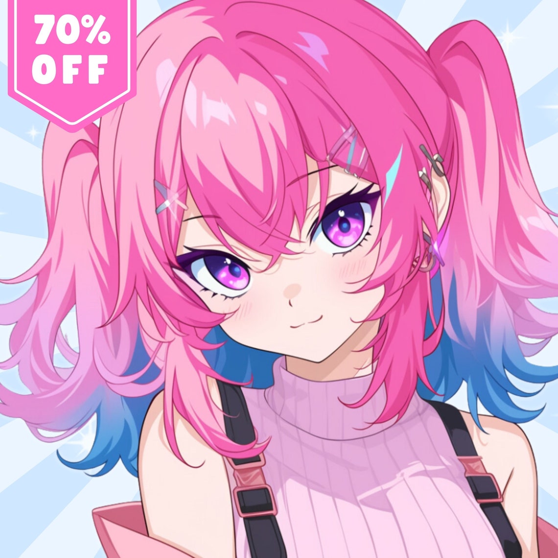 CUSTOM PFP PFP, Anime, Fanart, Anime Commission, Profile Icon, Anime ...