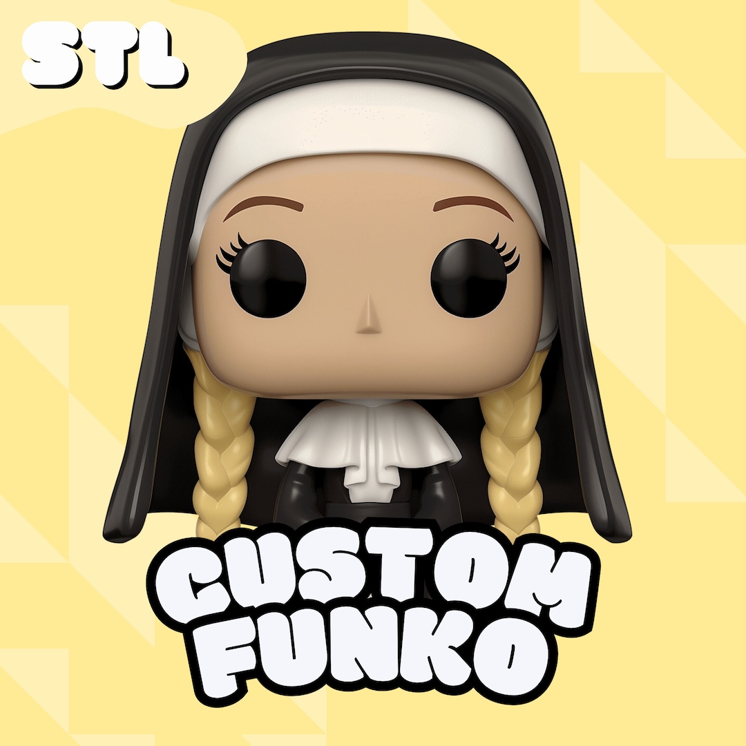 CUSTOM Funko Pop, 3D Modeling Service, Cute, 3D Art,3d Model Commission ...