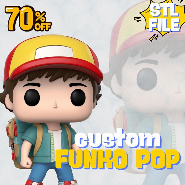 Custom Funko Pop - Etsy