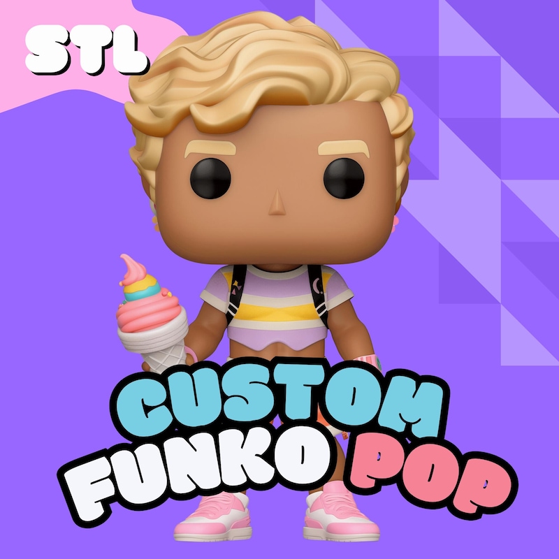 Custom Funko Pop - Etsy