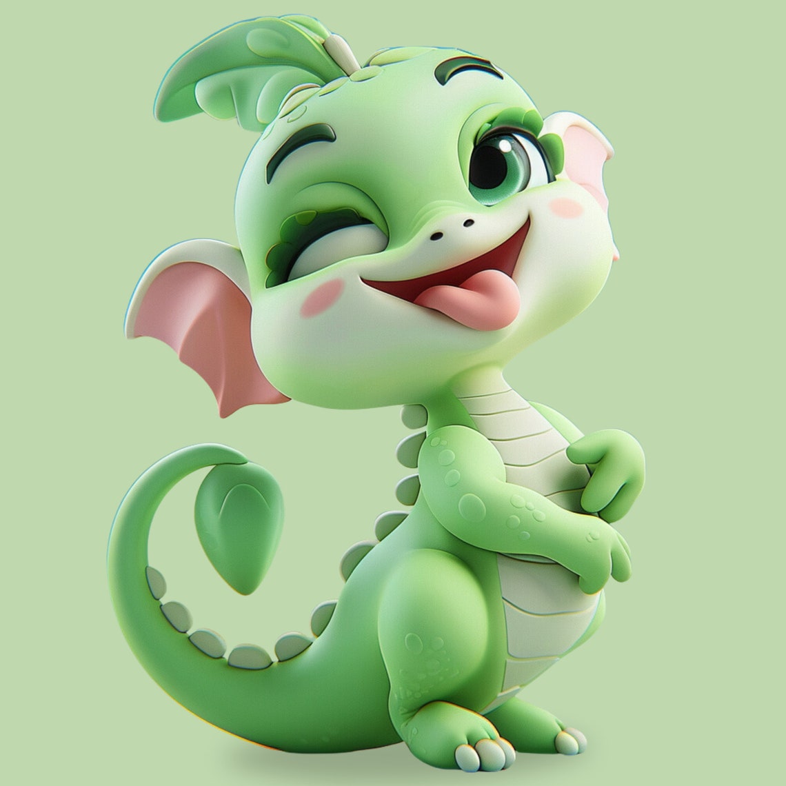 Custom High Quality Cute 3D Model,3d Chibi Animal, 3D Cartoon Art, 3D ...