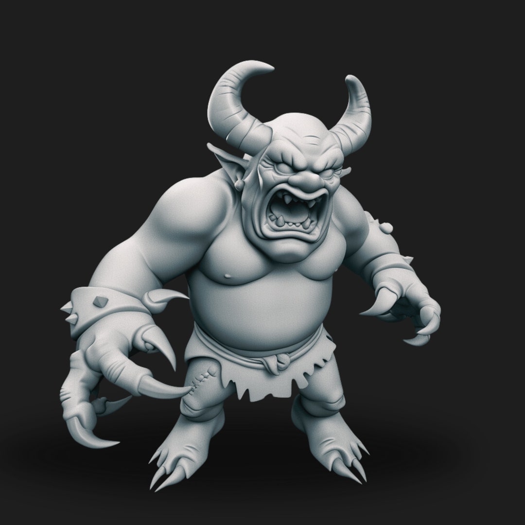 Custom 3D Model for 3D Printing, Character Sculpting for Game Assets ...