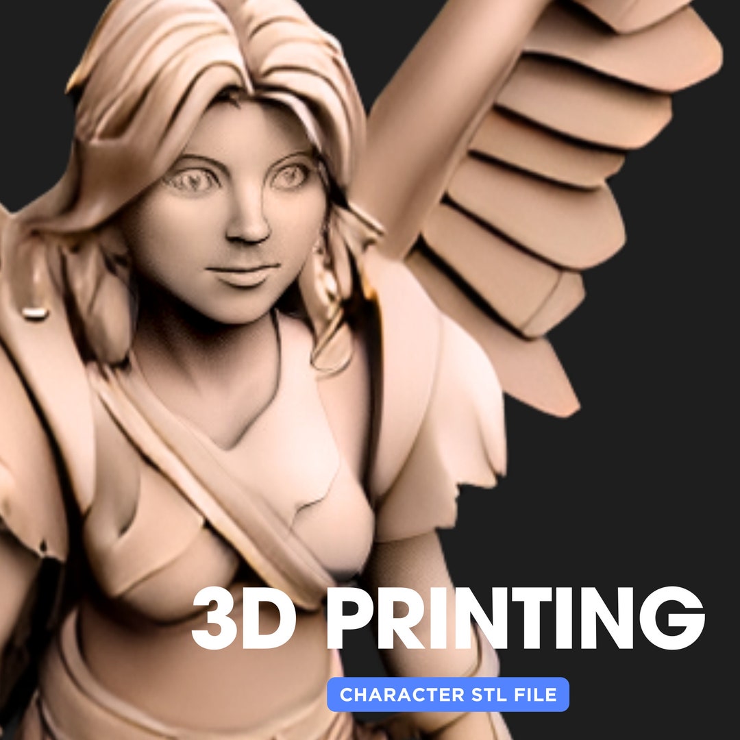 Custom 3D Model for 3D Printing, Character Sculpting for Game Assets, Miniatures and Dnd Model ...