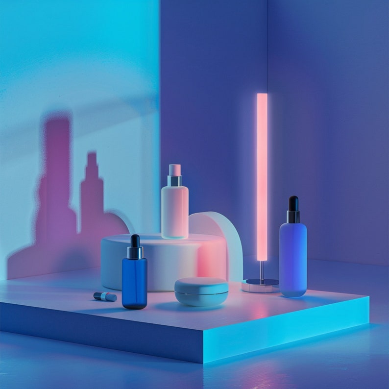 Custom 3D Render of Your Cosmetic Product, Custom Mockup Service, 3D ...