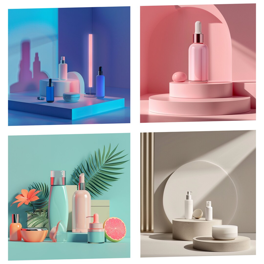 Custom 3D Render of Your Cosmetic Product, Custom Mockup Service, 3D ...