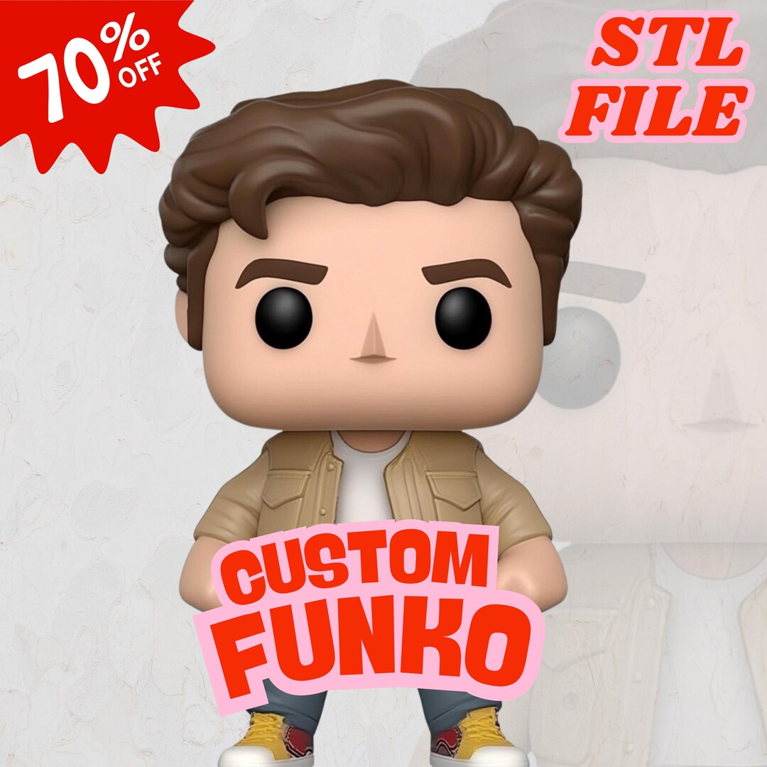 CUSTOM Funko Pop, 3D Modeling Service, Cute, 3D Art,3d Model Commission ...