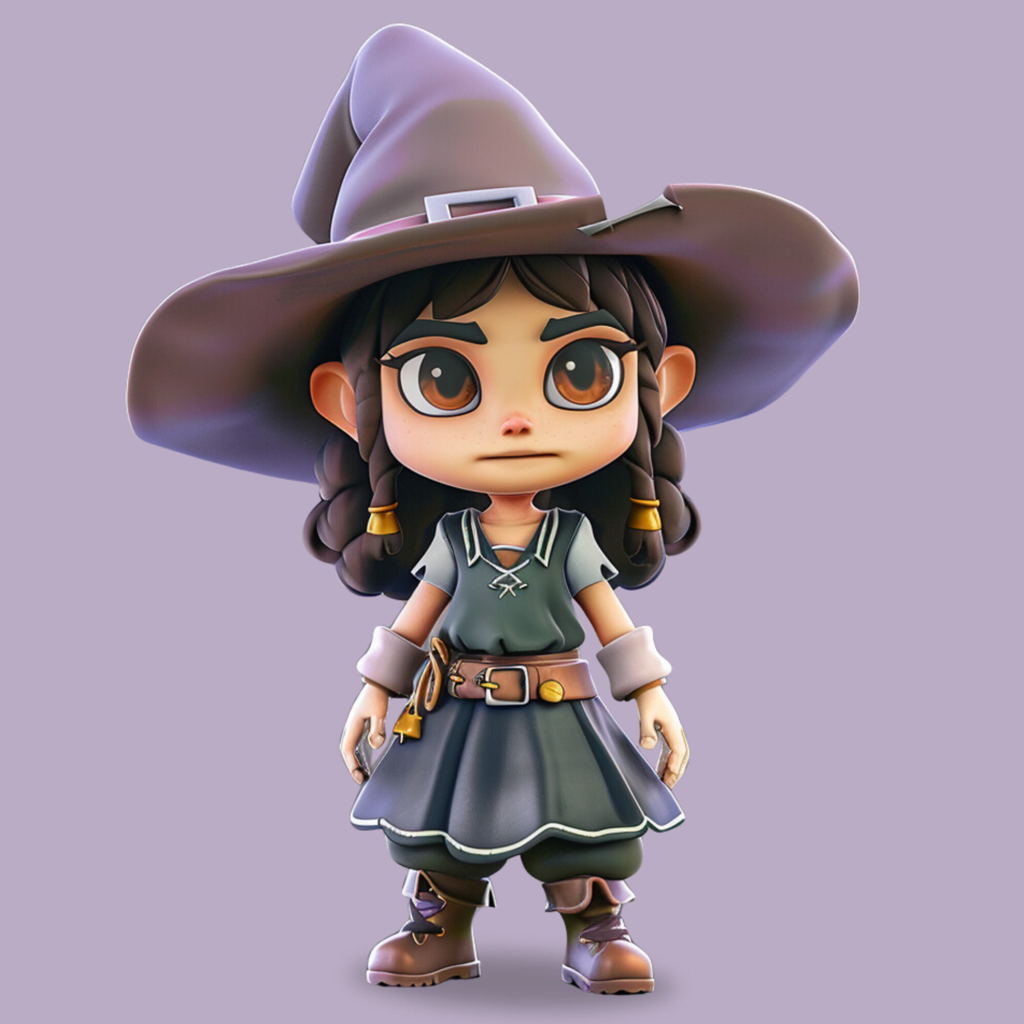 Custom High Quality Cute 3D Model,3d Chibi Animal, 3D Cartoon Art, 3D ...