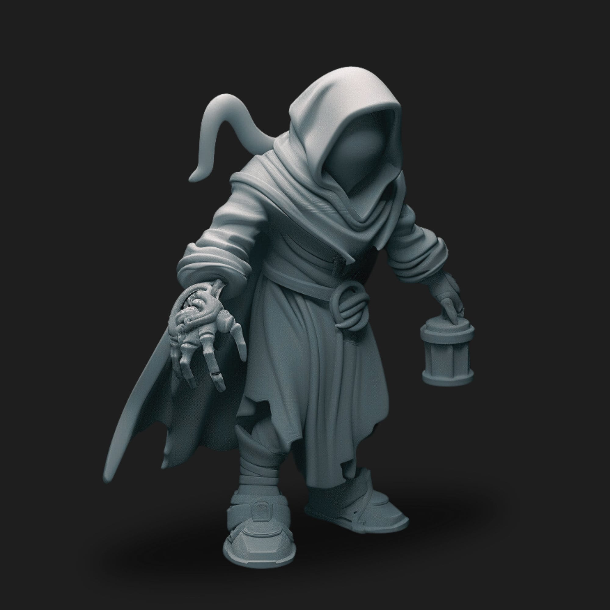 Custom Dnd Model for 3D Printing, Character Sculpting for Game Assets ...