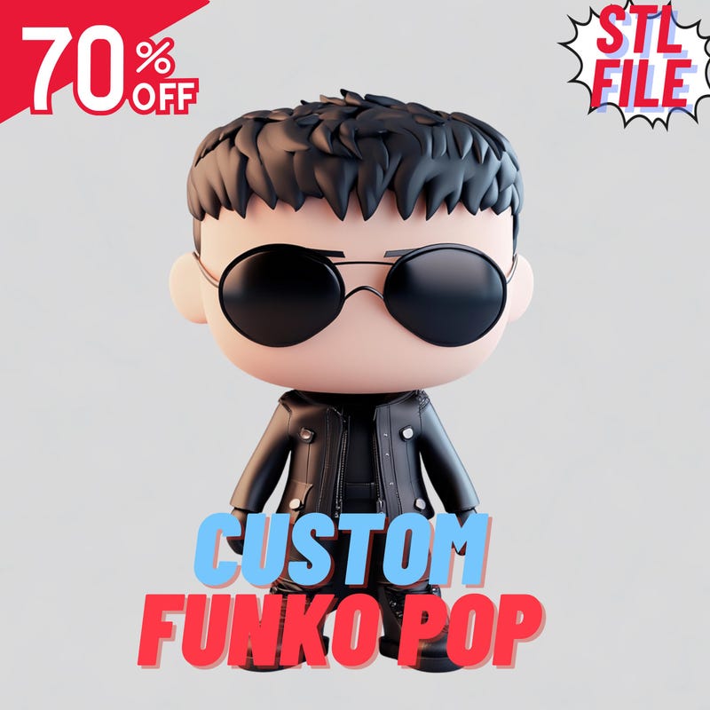 Personalized Funko Pop - Etsy