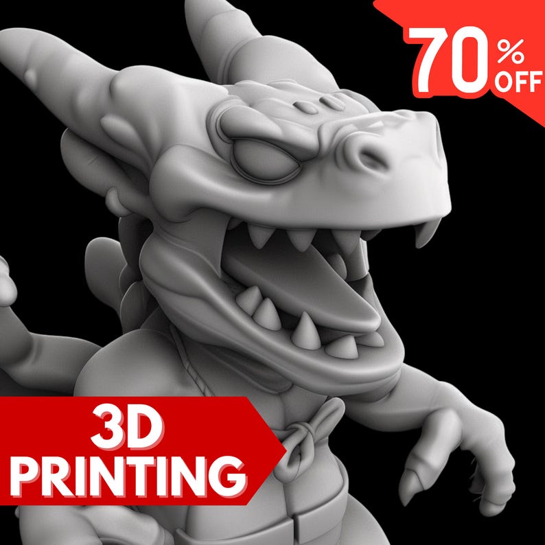 Custom Dnd Model for 3D Printing, Character Sculpting for Game Assets ...