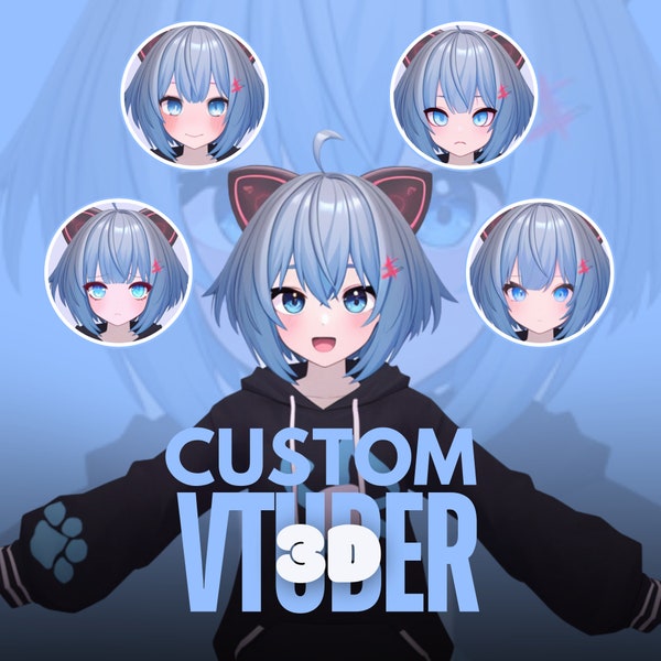 Vrchat Model - Etsy