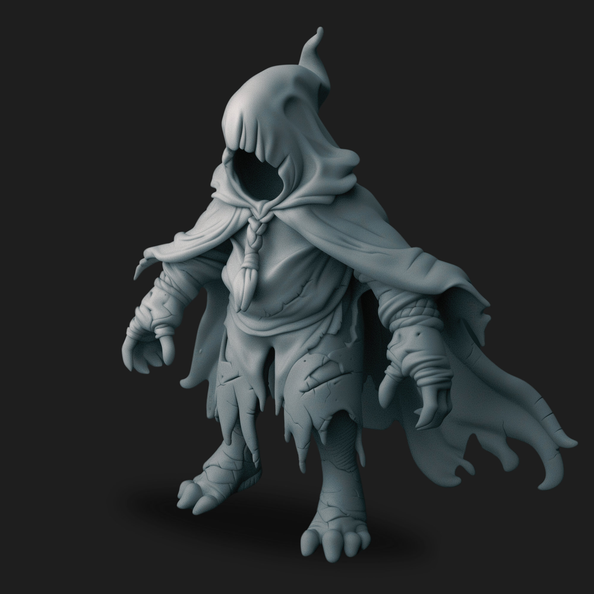 Custom 3D Model for 3D Printing, Character Sculpting for Game Assets ...