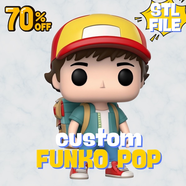 Custom Funko Pop - Etsy