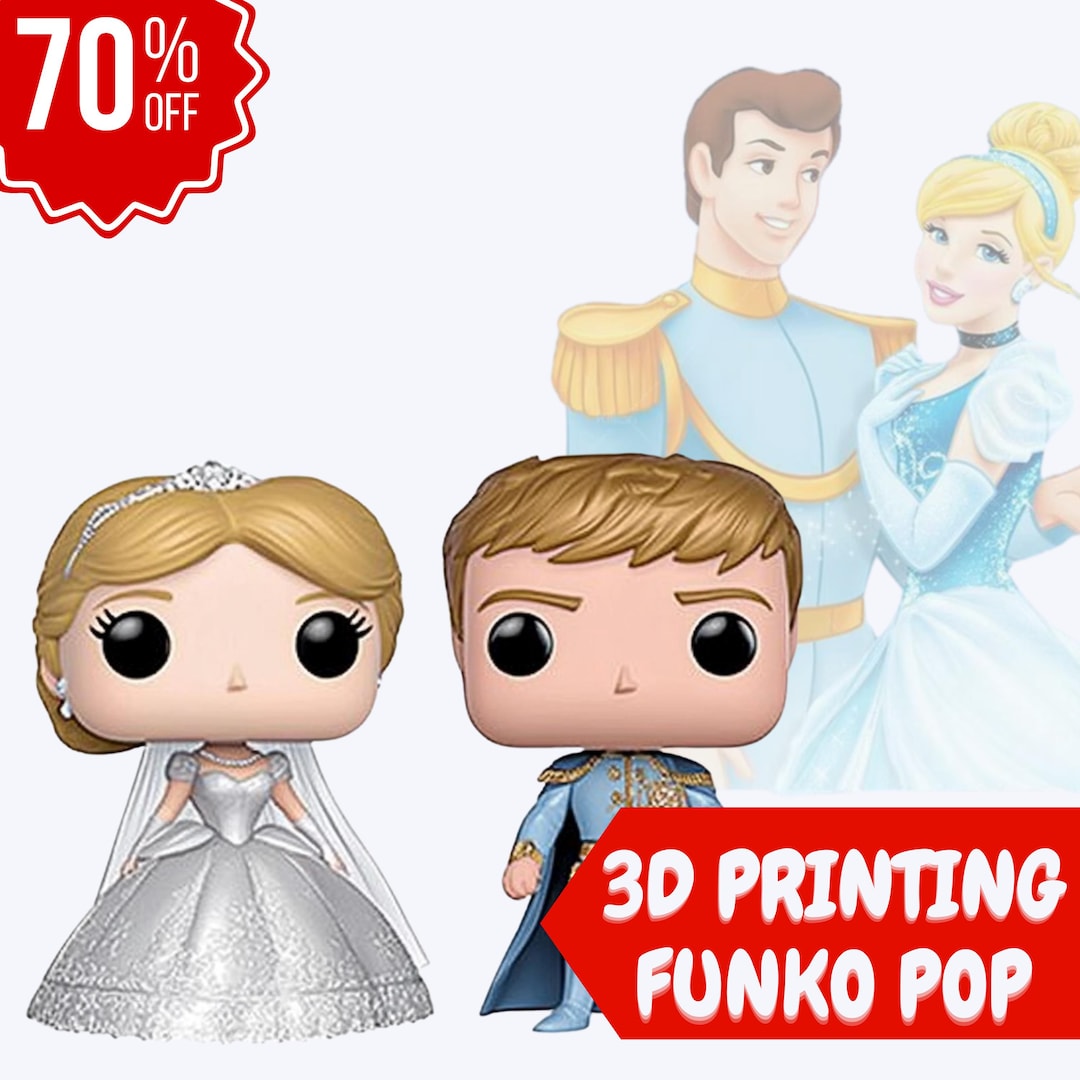 CUSTOM Funko Pop, 3D Modeling Service, Cute, 3D Art,3d Model Commission ...