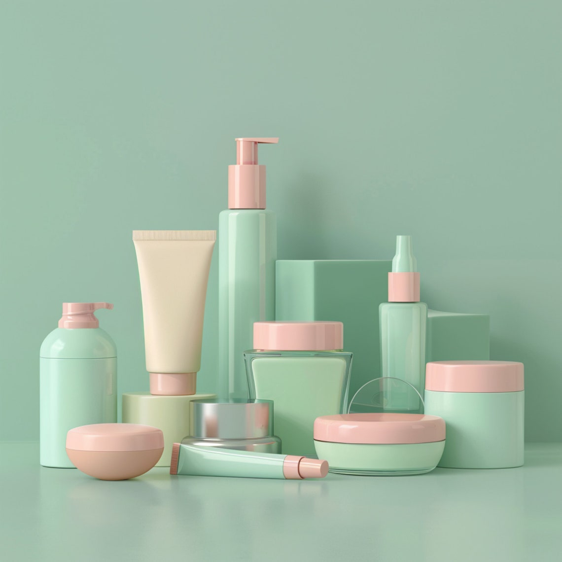 Custom 3D Render of Your Cosmetic Product, Custom Mockup Service, 3D ...