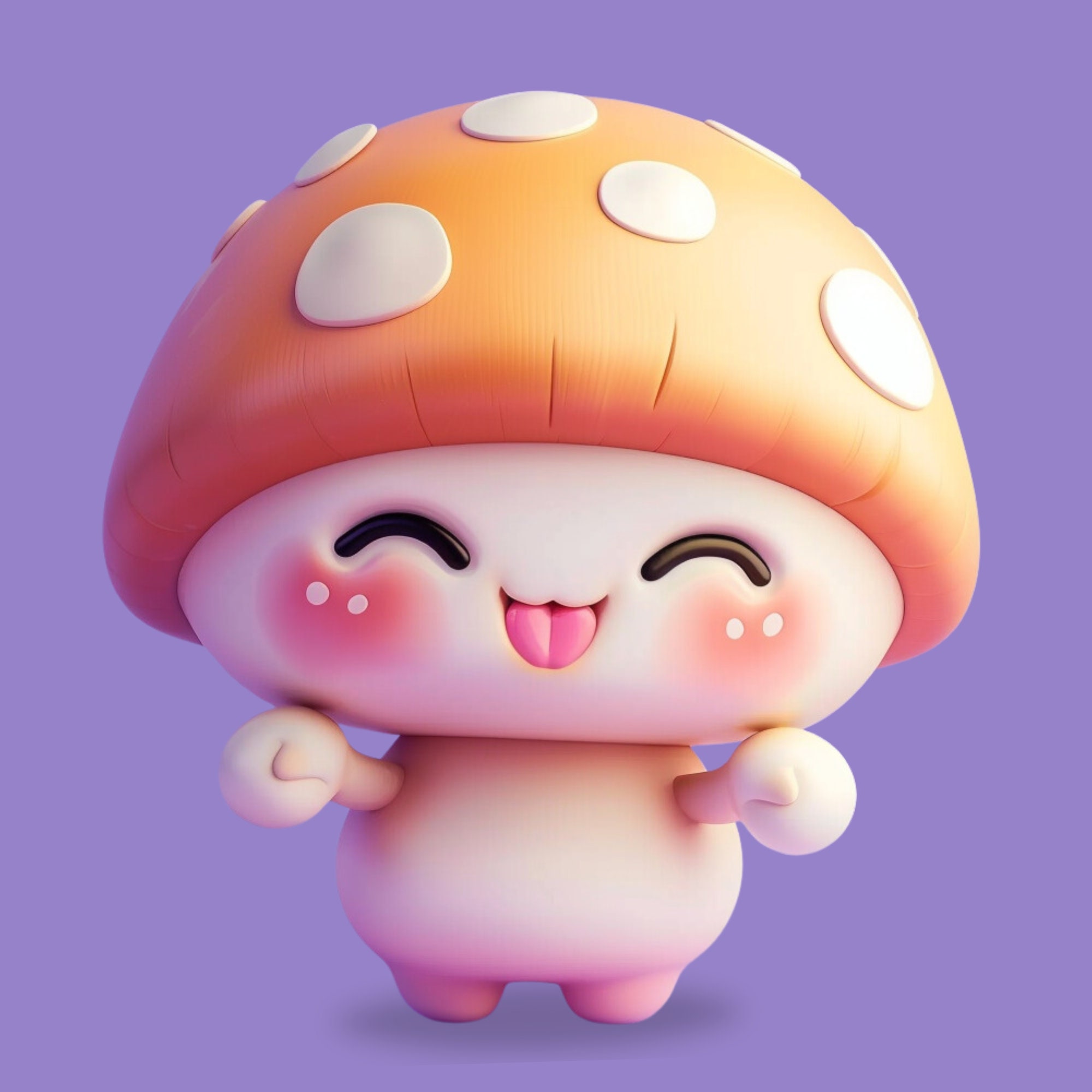 Custom High Quality Cute 3D Model,3d Chibi Animal, 3D Cartoon Art, 3D ...