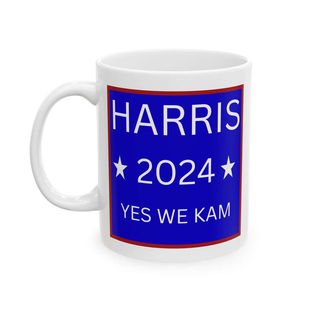 Kamala Harris Mug 2024 Election President - Etsy