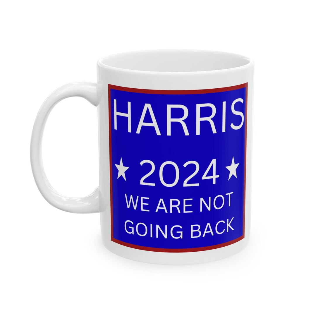 Kamala Harris Mug Cup President Election 2024 - Etsy