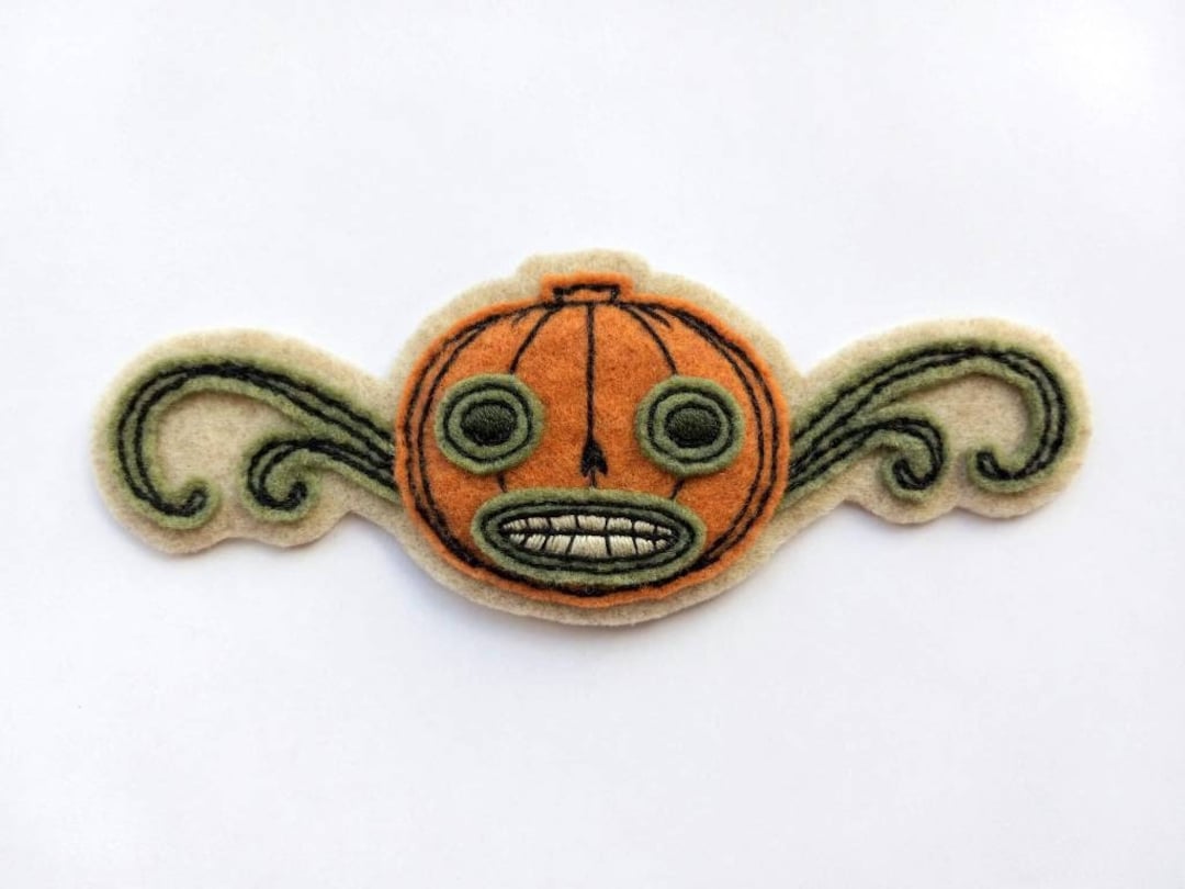 Over the Garden Wall Enoch Felt Embroidered Patch - Etsy