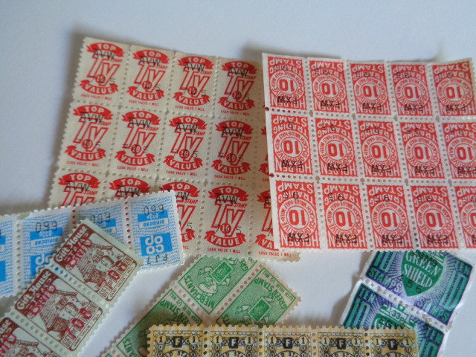 Vintage Trading Stamps Assortment Ephemera - Etsy