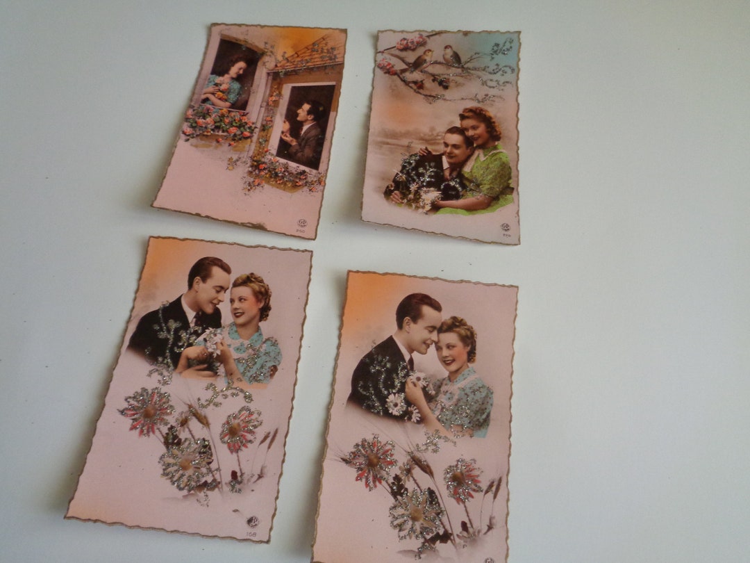 Vintage Post Cards - Etsy
