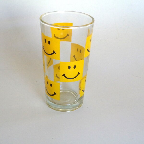 Smiley Face Vintage Glasses - Etsy