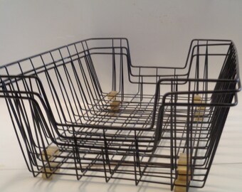 Wire File Baskets - Etsy