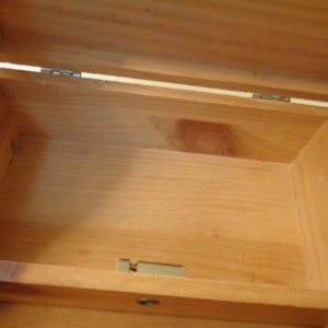 Vintage Lane Small Cedar Box 1989 - Etsy