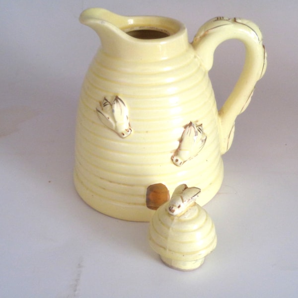 Vintage Honey Pot - Etsy