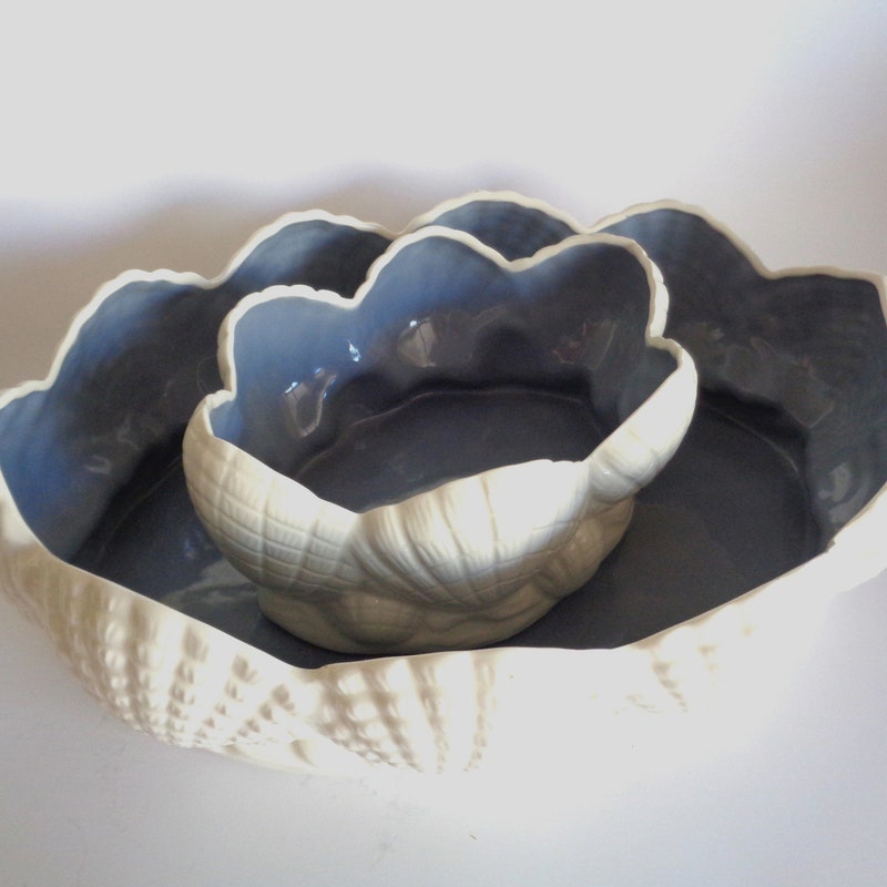 Clam Shell Planter - Etsy