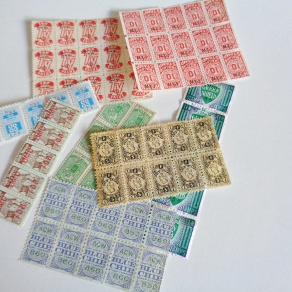 Top Value Stamps - Etsy