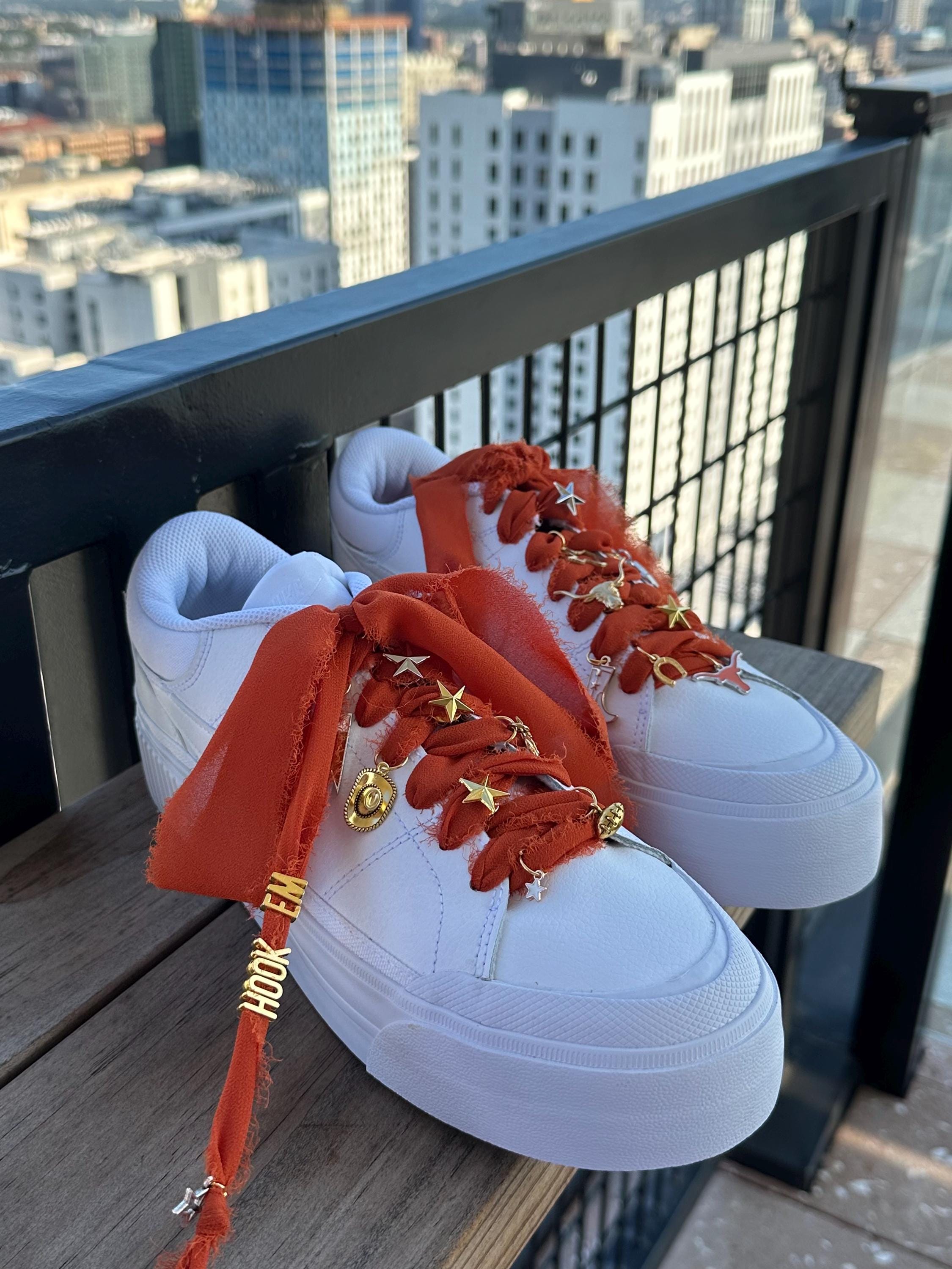 University of Texas Longhorn DIY Gameday Shoe Charm Kit - Etsy