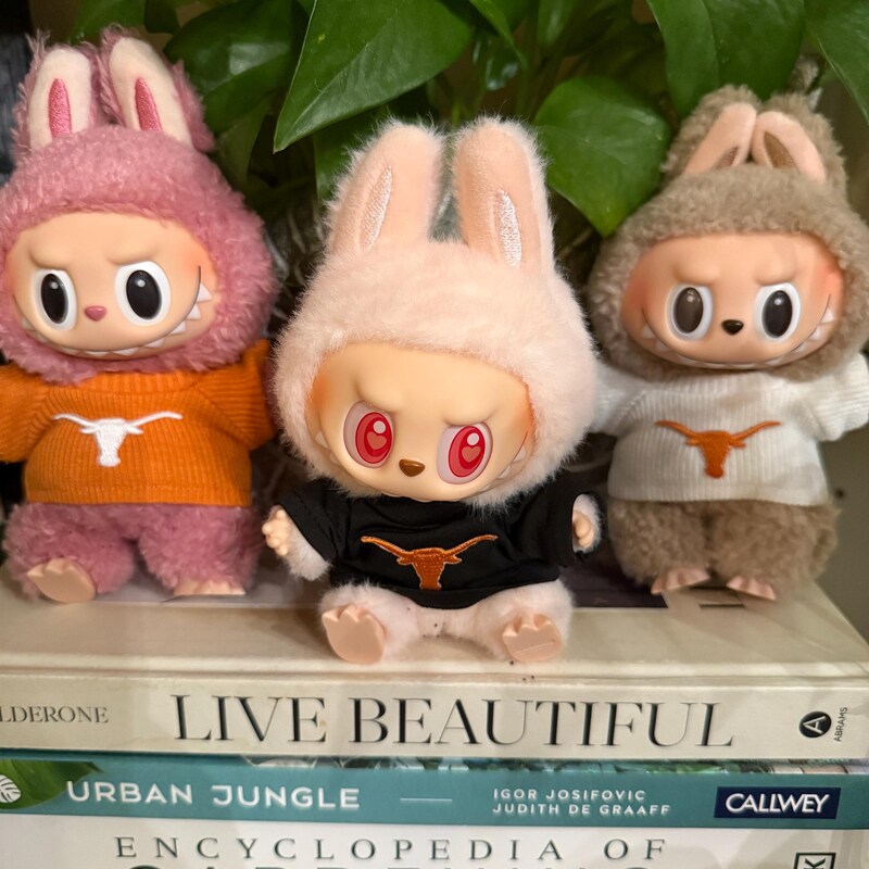 Labubu Orange - Etsy