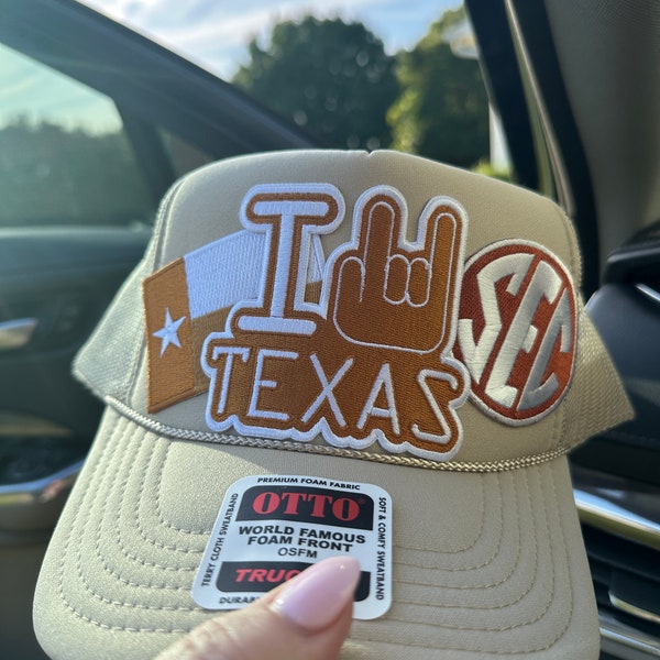 University of Texas Trucker - Etsy