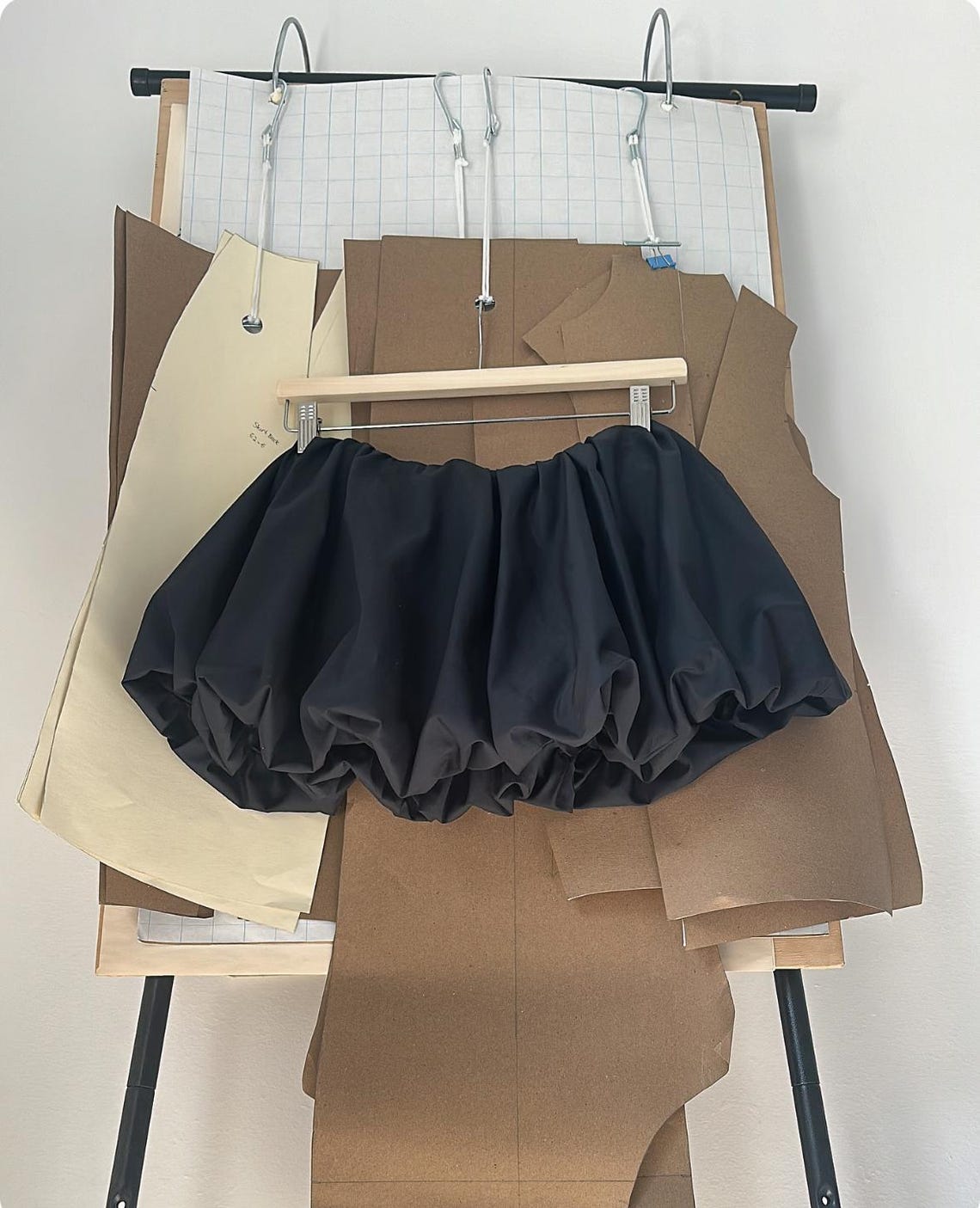 Balloon Skirt / Bubble Skirt Sewing Pattern - Etsy