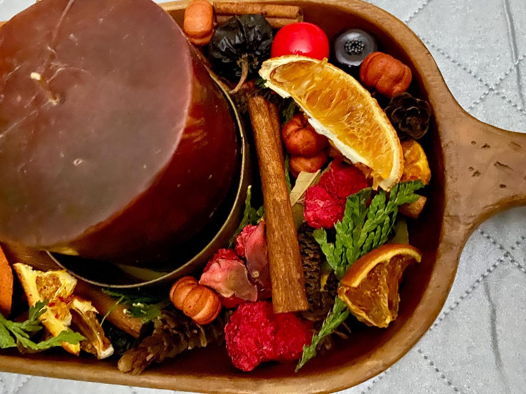 Winter Spice Scented Potpourri, Orange, Clove, Cinnamon - Etsy