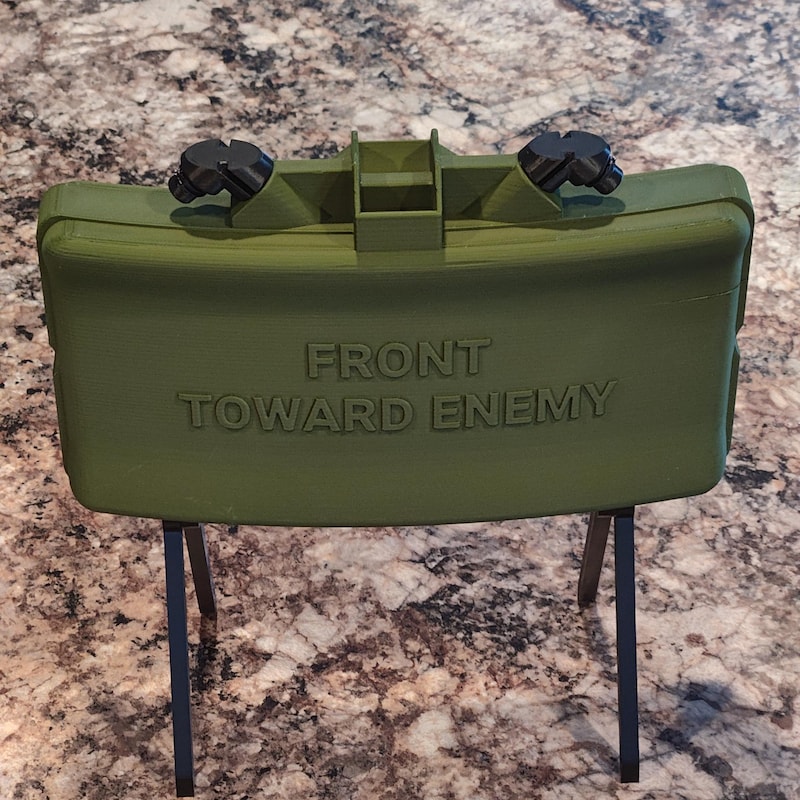 M18a1 Claymore Mine - Etsy