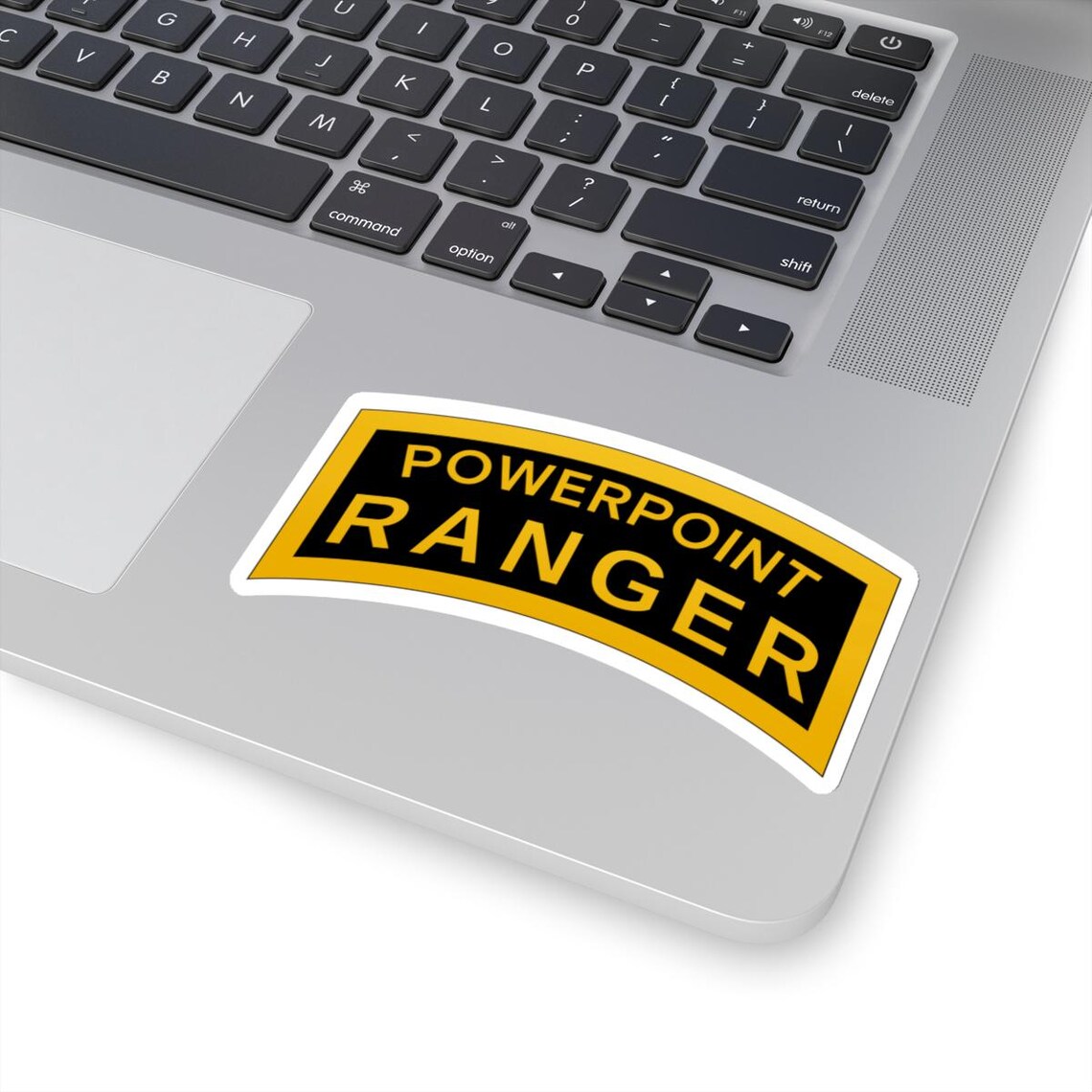 Powerpoint Ranger Sticker Funny Army Gift Army S3 Gift Army S-3 Gift ...
