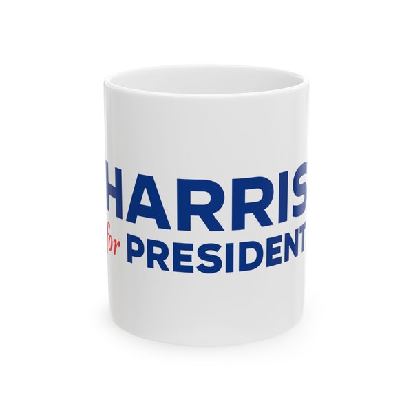 Harris for President Coffee Mug - Etsy